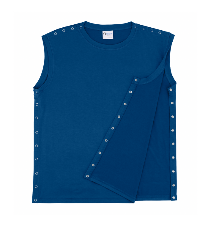Post Surgery Clothing For Men | Renova Medical Wear